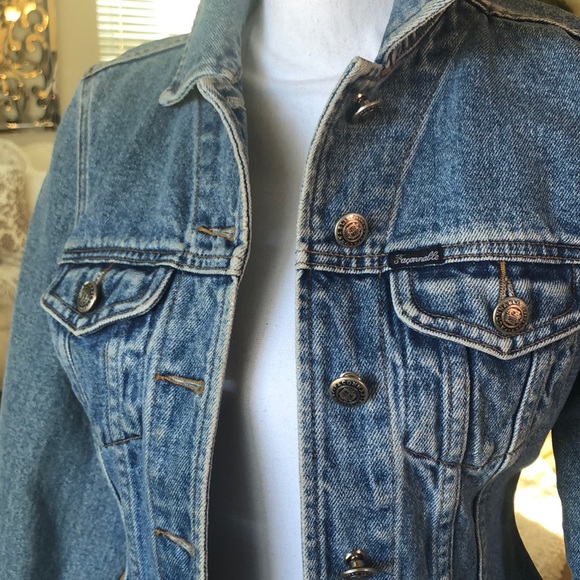 Faconnable | Jackets & Coats | Faconnable Vintage Denim Jacket | Poshmark